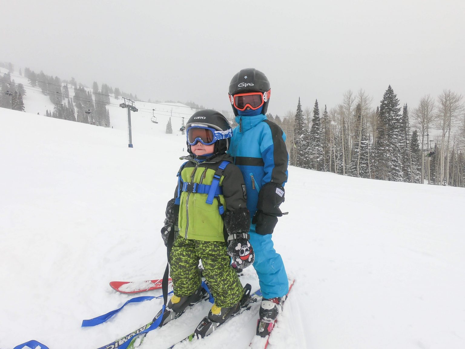 Best Ski Gear for Three and Four Year Old Kids - Skiing Kids
