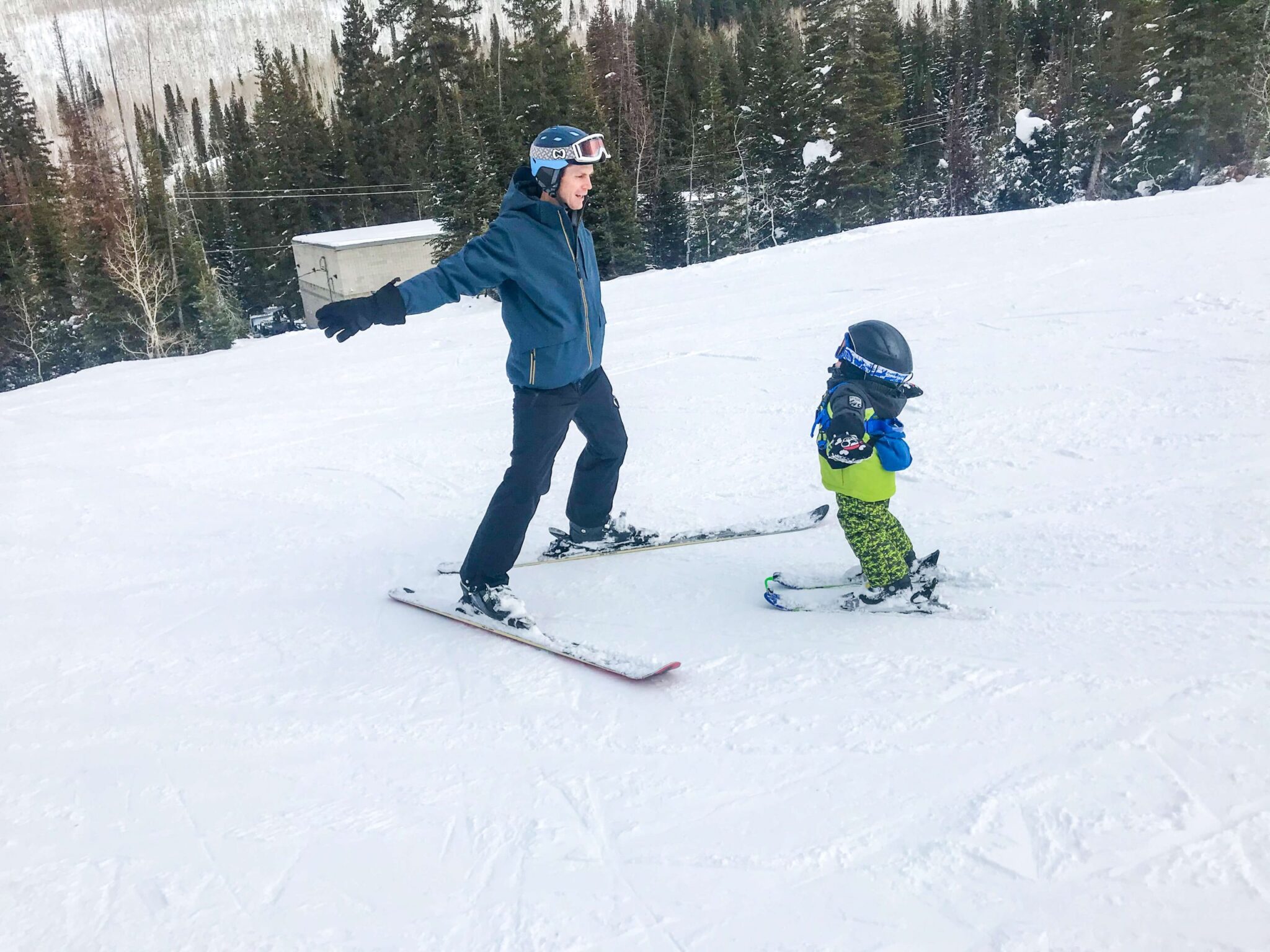 11 Secrets for Skiing with Toddlers (and Actually Enjoying it) - Skiing ...