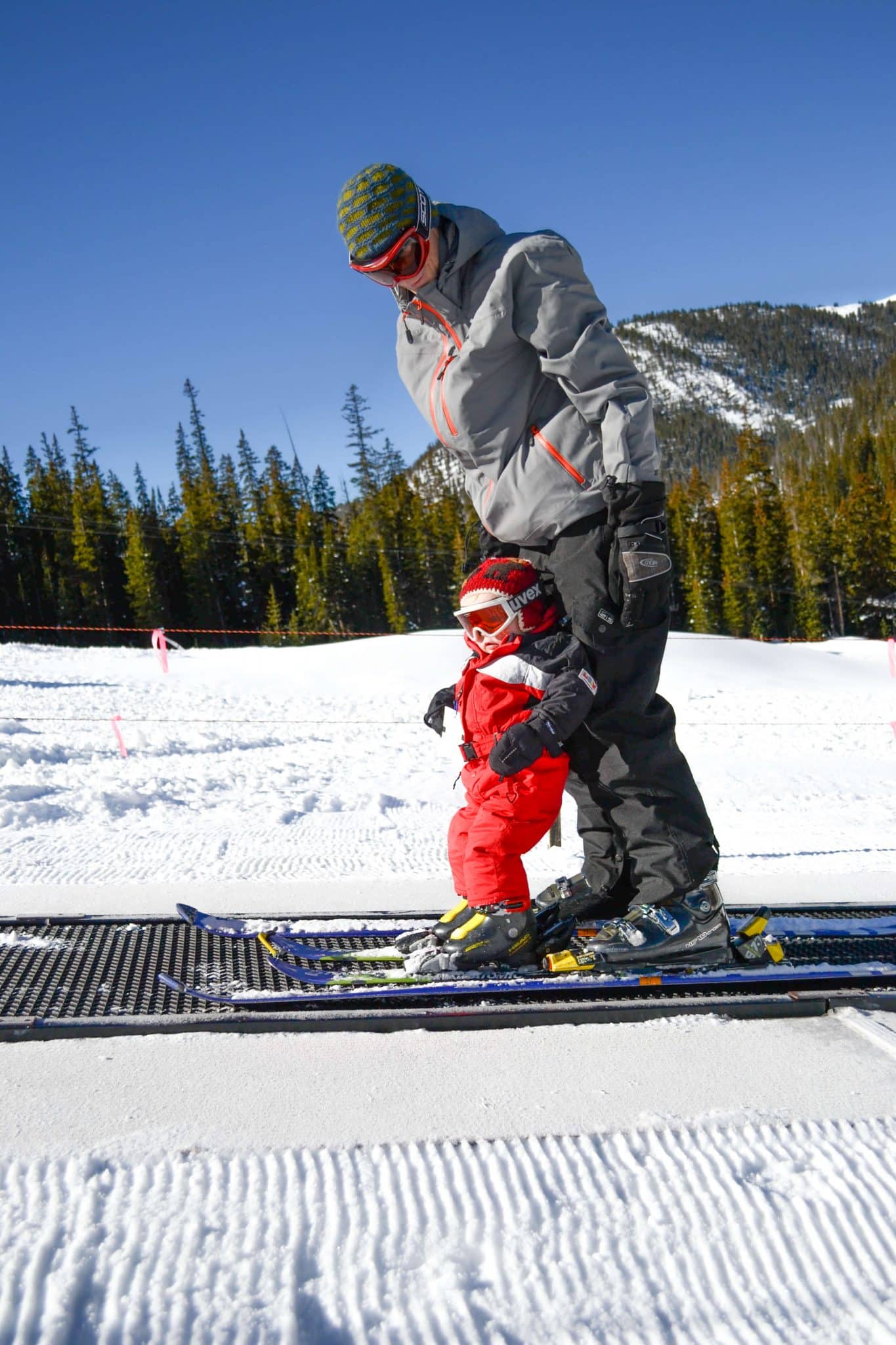 7 Tips For Riding a Magic Carpet Ski Lift - Skiing Kids