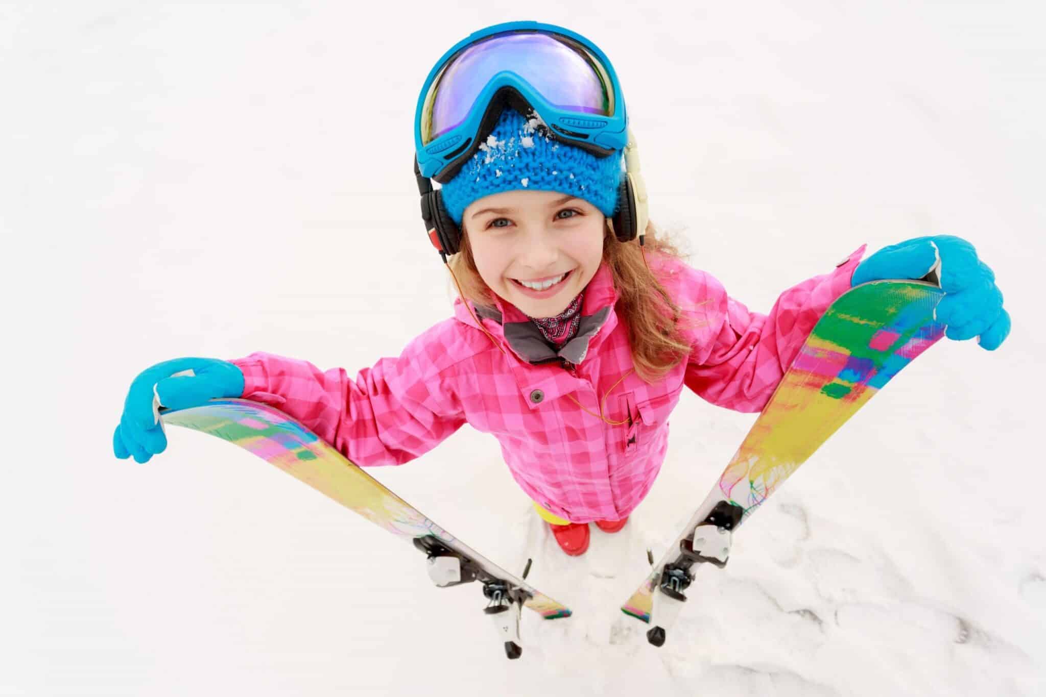 Teach Your Own Kids To Ski - Skiing Kids