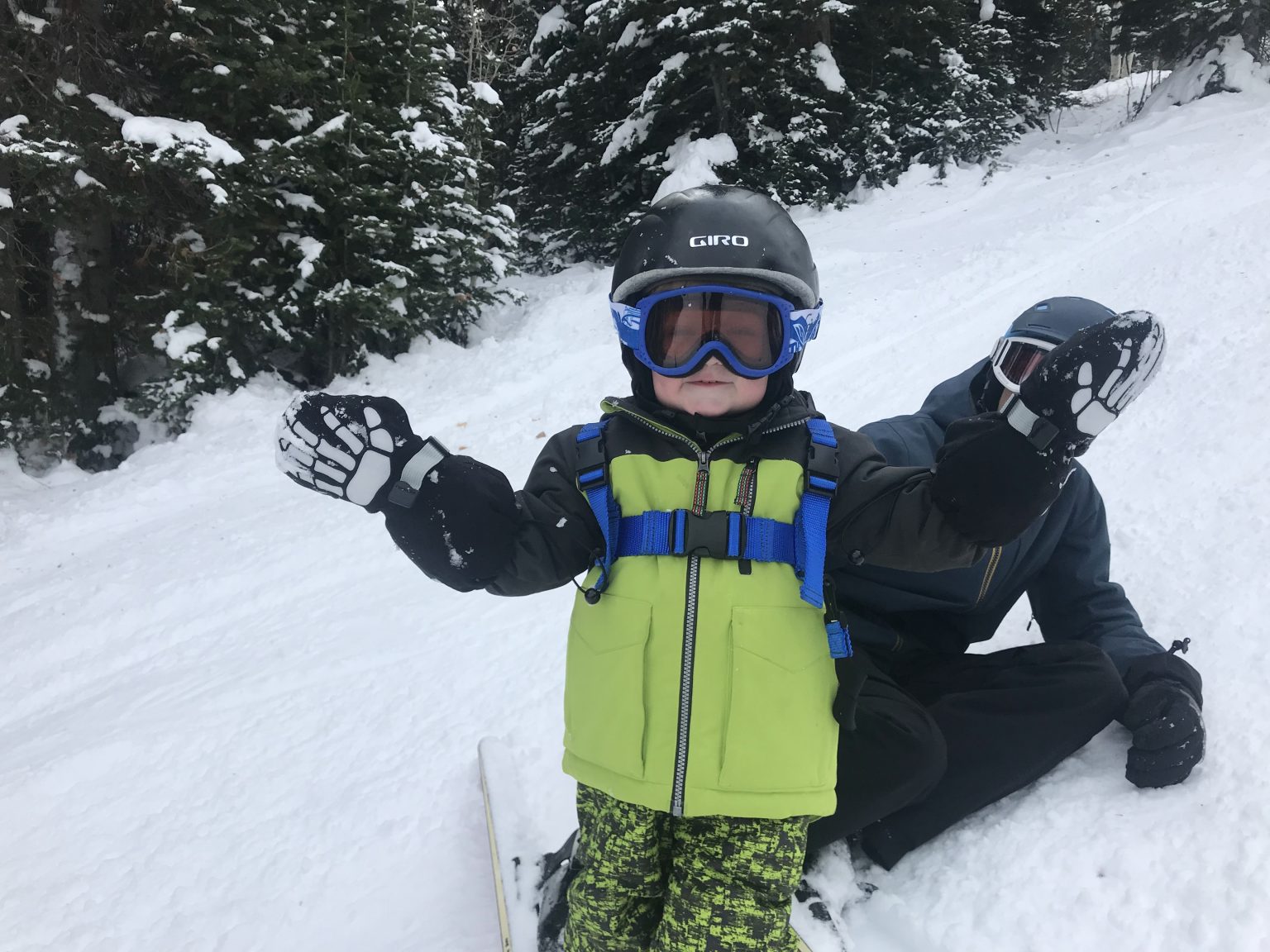 Best Ski Gear for One and Two Year Old Kids - Skiing Kids