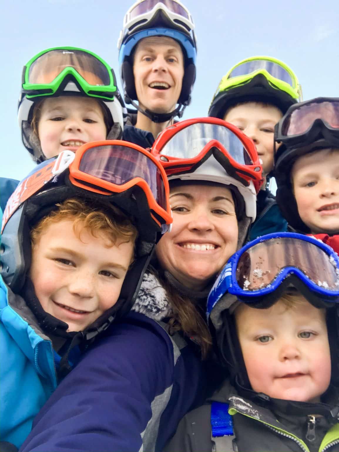 Best Ski Gear for Three and Four Year Old Kids - Skiing Kids