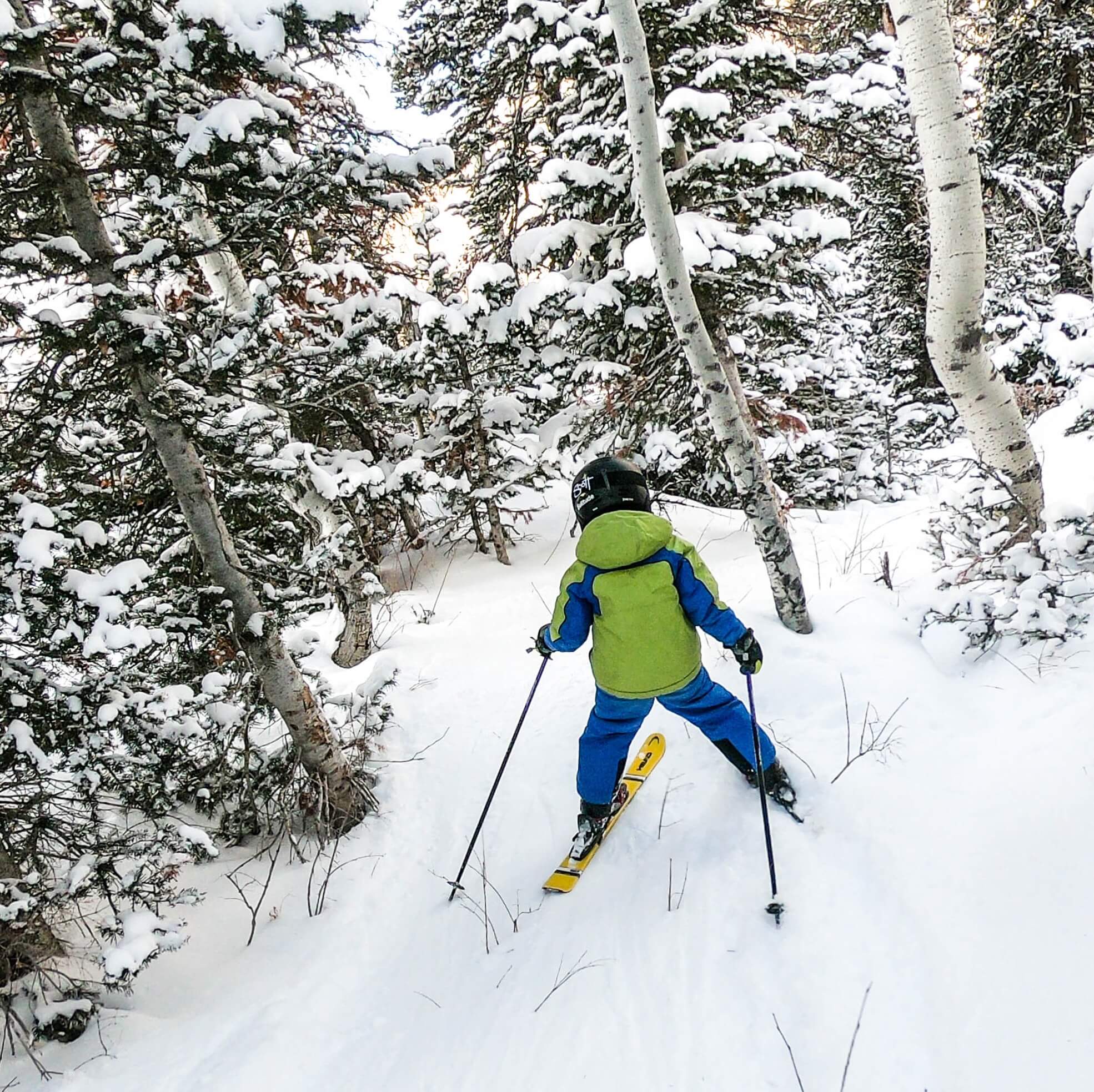 11 Tips For GREAT Family Ski Photos - Skiing Kids