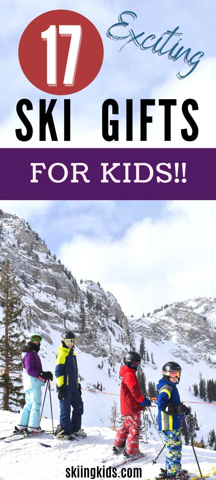 17 Totally Awesome Ski Gifts For Kids - Skiing Kids