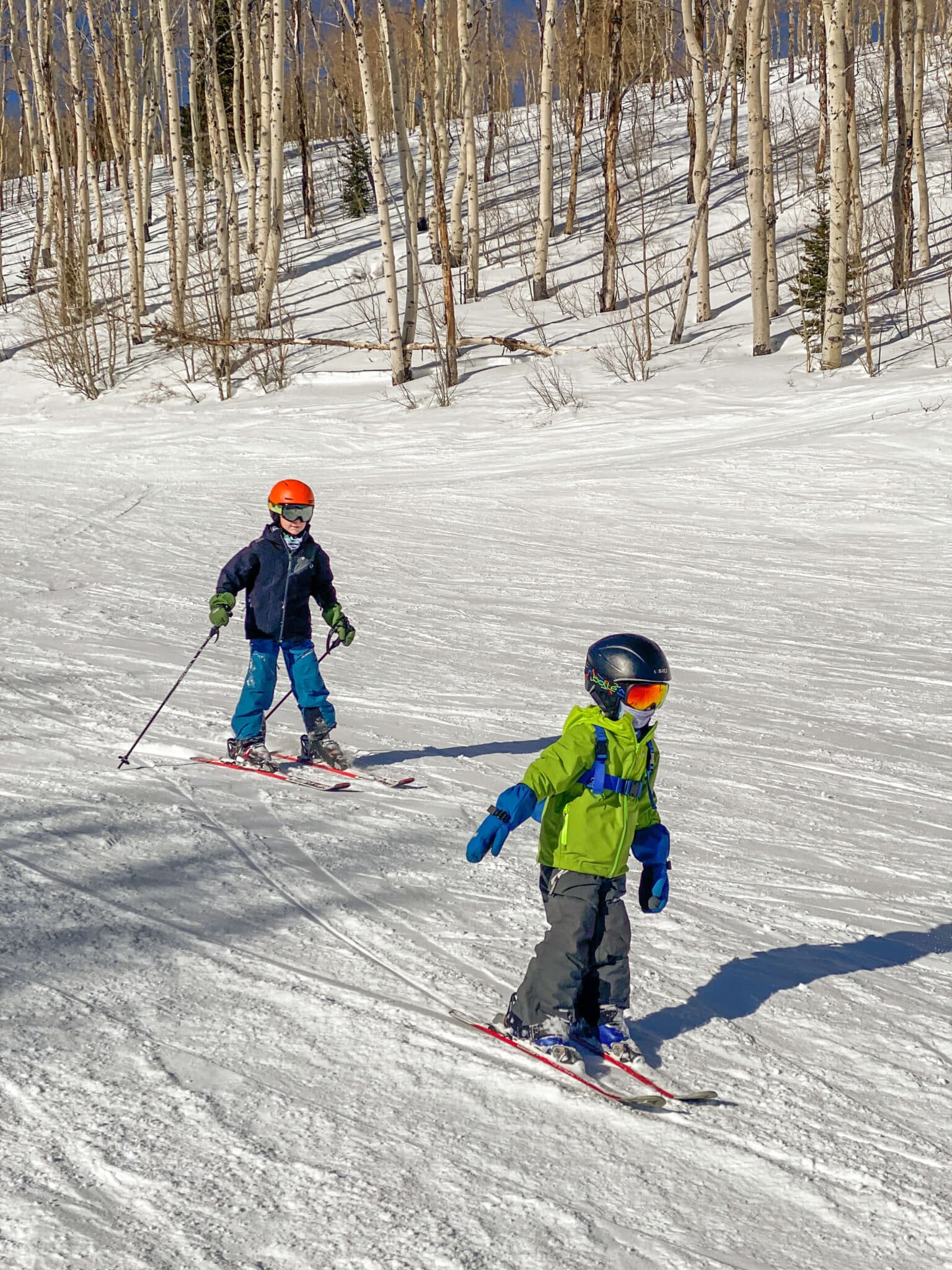 17 Exciting Ski Games For Kids - Skiing Kids