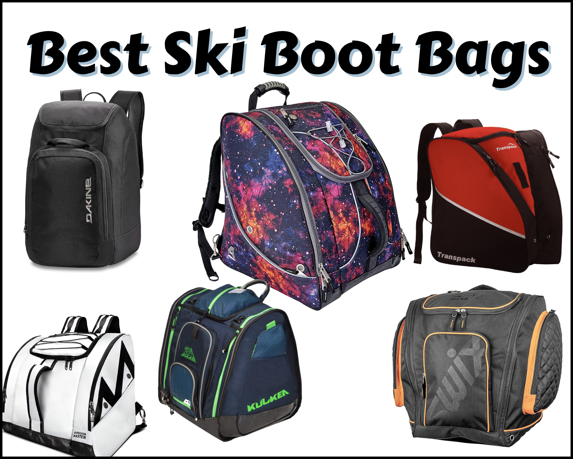 Best Ski Boot Bags For The Whole Family - Skiing Kids