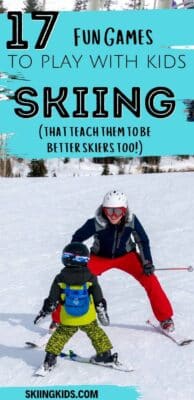 17 Exciting Ski Games For Kids - Skiing Kids