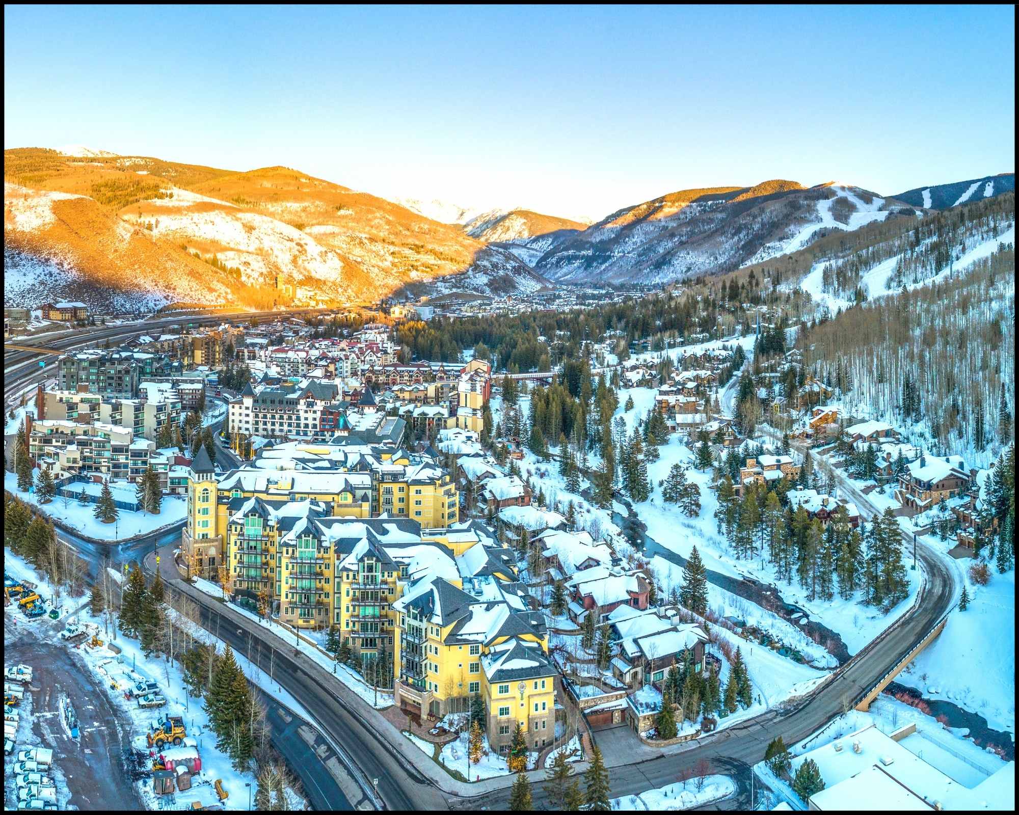 7 Incredible Vail Ski-In Ski-Out Stays for Families - Skiing Kids