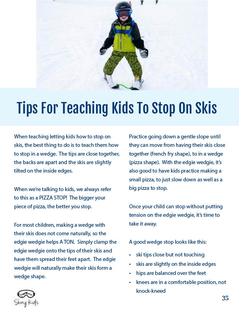 Ski Planning Guides - Skiing Kids