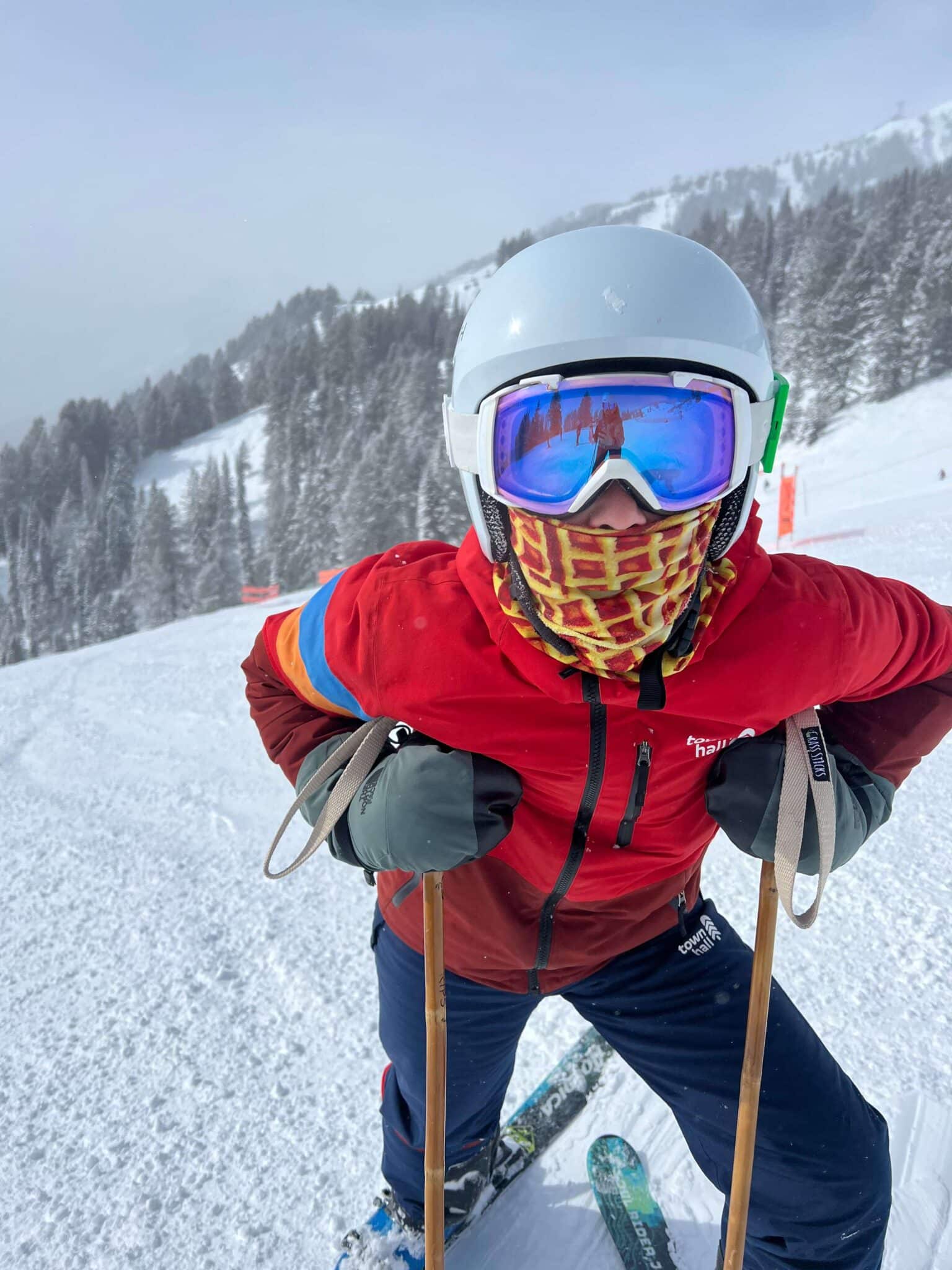 What Are The Best Options for Ski Goggles with Glasses? - Skiing Kids