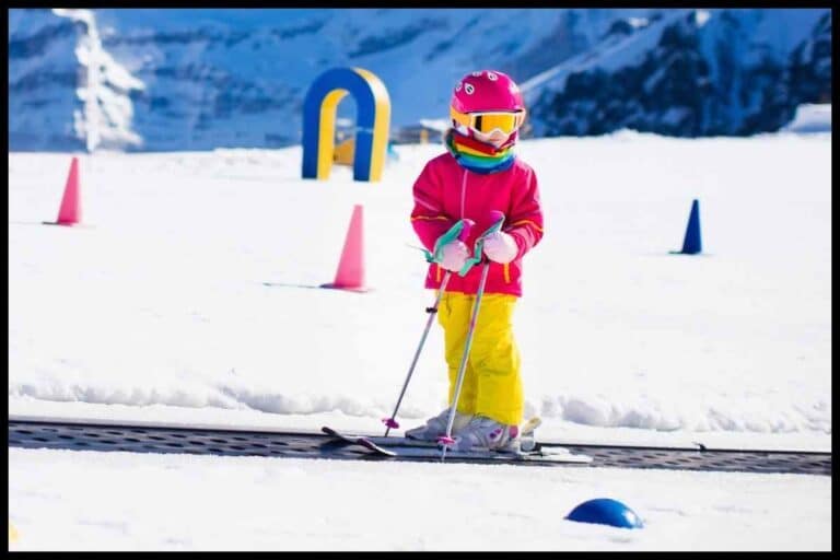 7 Tips For Riding a Magic Carpet Ski Lift - Skiing Kids