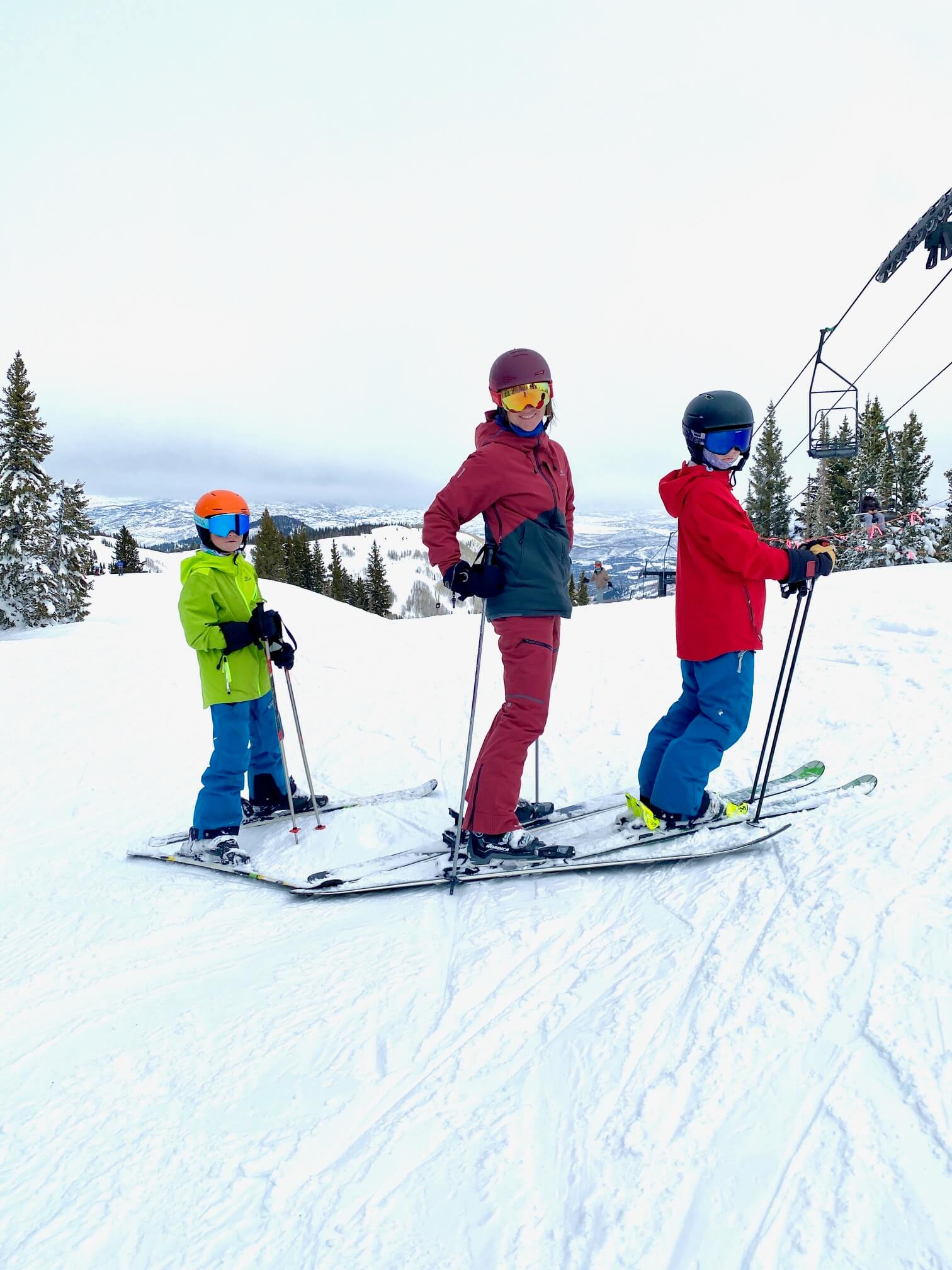 Akova Legacy Collection Review for Men and Women - Skiing Kids
