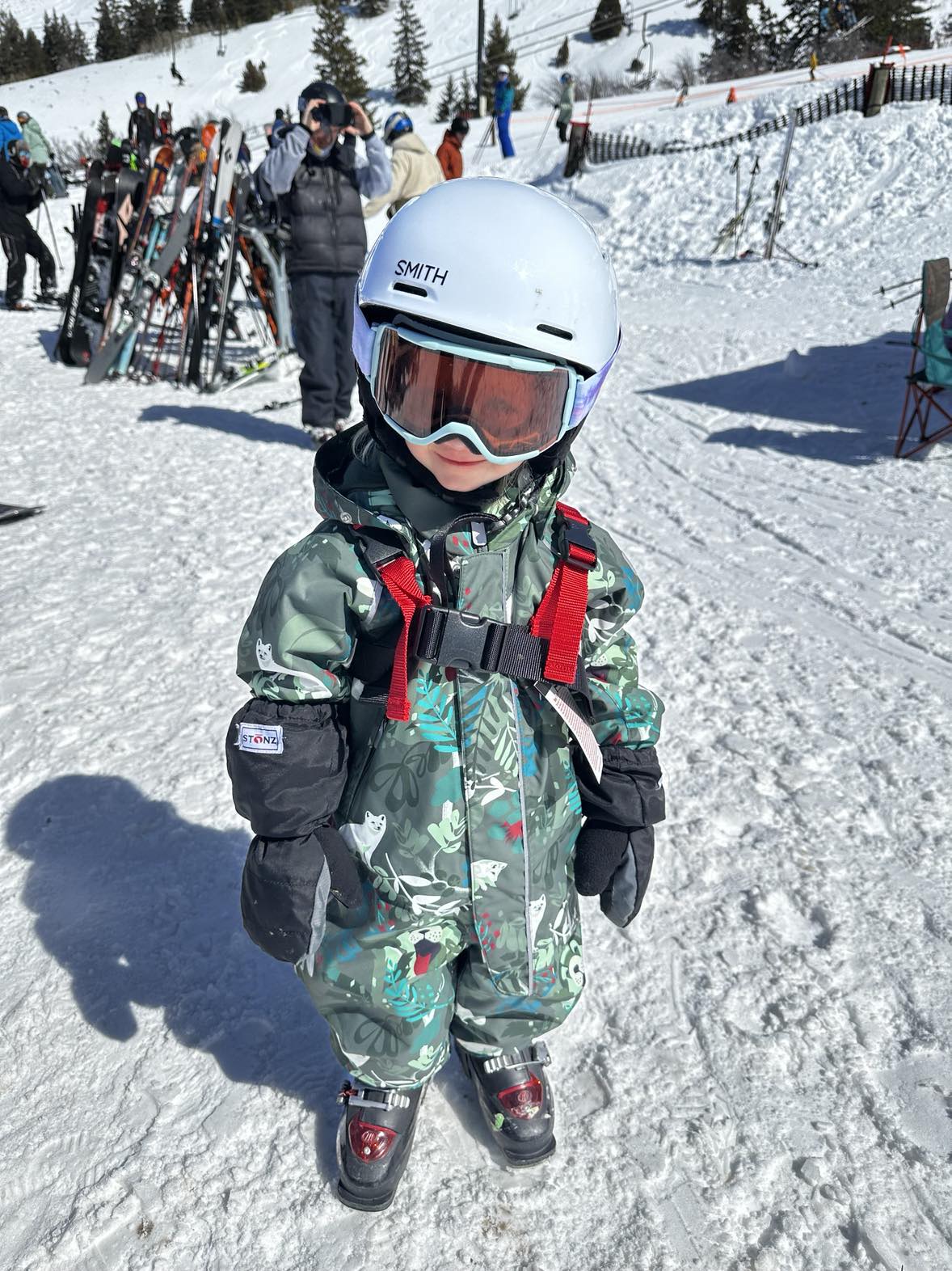 Best Ski Gear for One and Two Year Old Kids - Skiing Kids